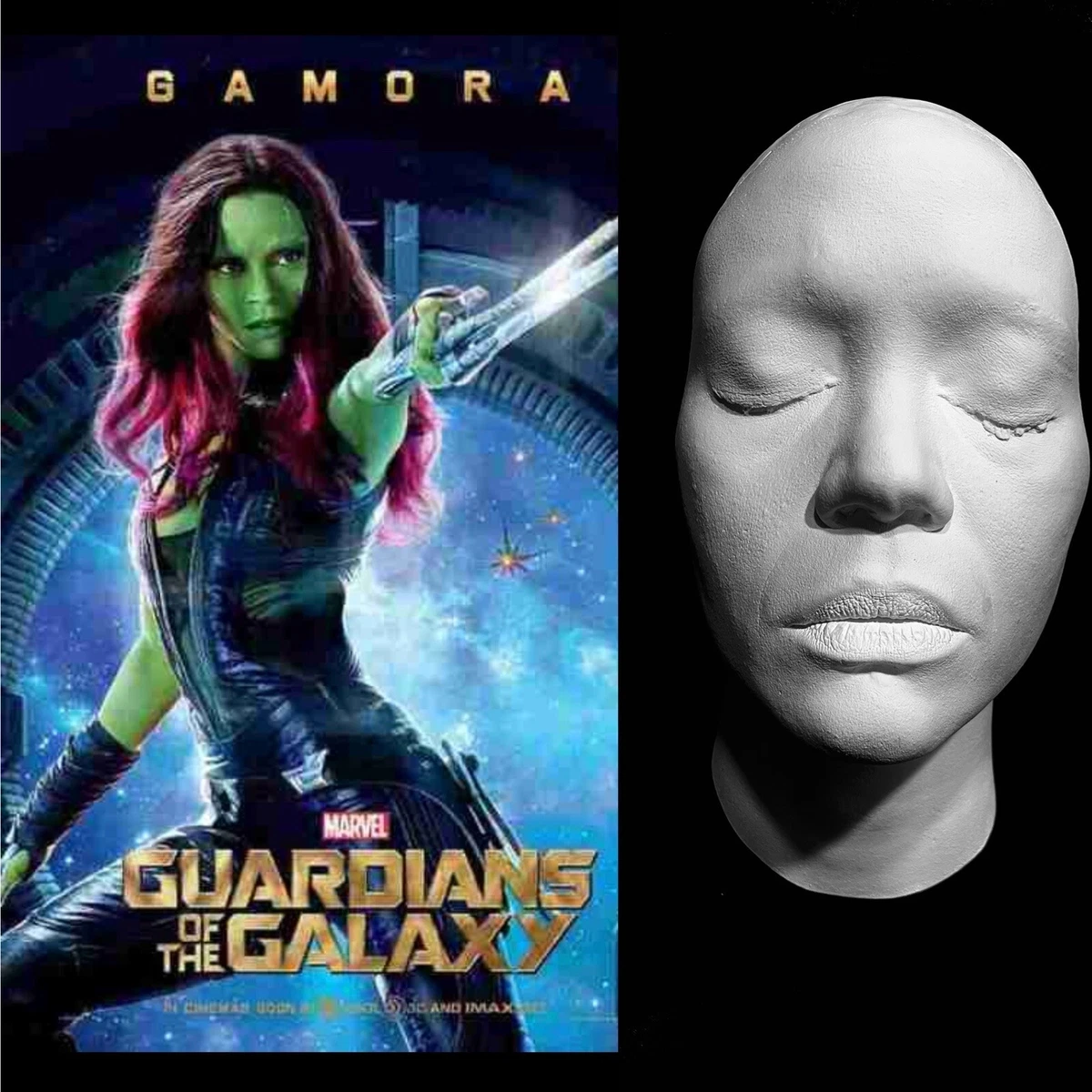 Gamora Zoe Saldana Costume