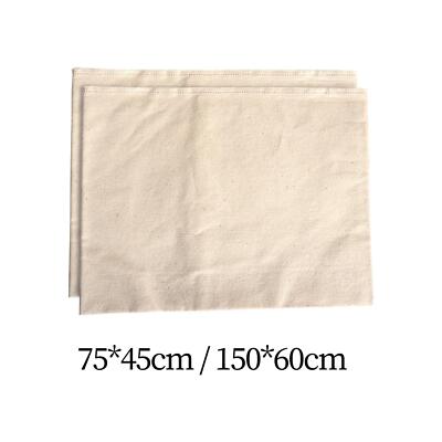 2 Pieces Bread Baker Couche Thick Bread Proofing Cloth for Baguettes ...