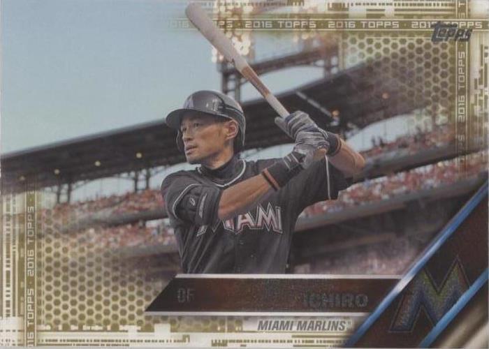 2016 Topps - Ichiro Suzuki #700 Gold /2016 for sale online | eBay