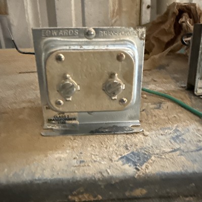 Edwards Signaling 599 120V/24V 40W Transformer | eBay