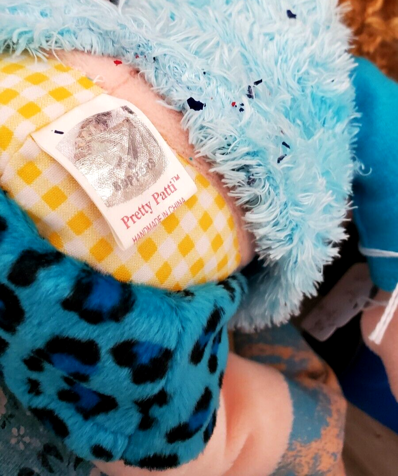 Ty Teenie Beanie Bopper Doll Pretty Patti Soft Plush Body 12 Inches | eBay