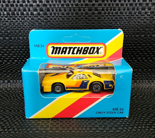 Matchbox Chevy Stock Car (1981) MB34 Unopened | eBay Australia