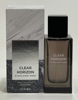 Bath & Body Works Clear Horizon Cologne For Men 3.4 fl oz / 100 ml NIB ...