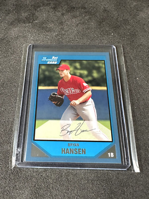 Bryan Hansen 2007 Bowman Blue 020/500 | eBay