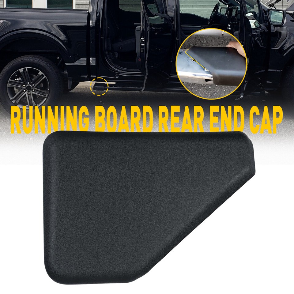 Right Passenger Side Running Board End Cap for 2015 2016 2017 - 2022 ...