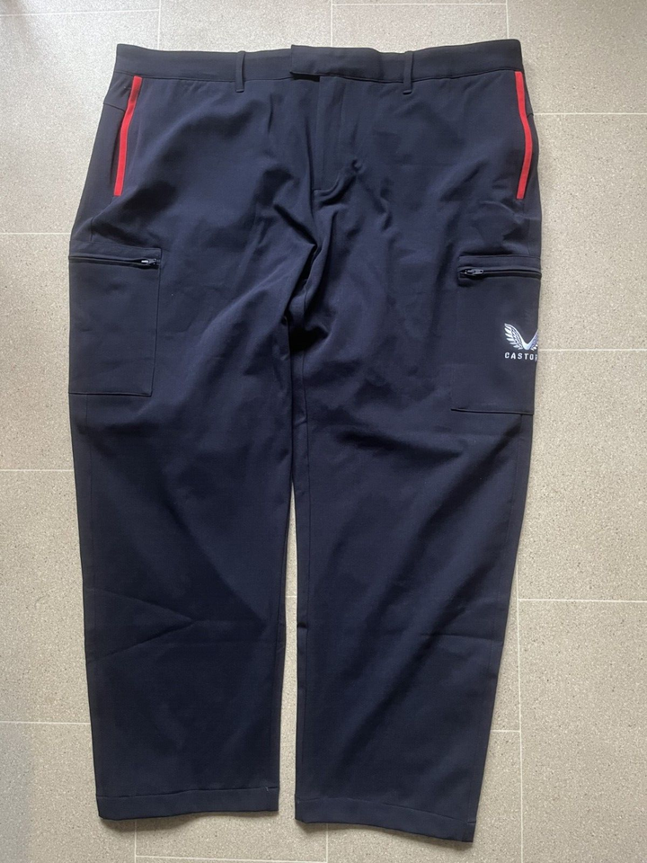 RED BULL RACING F1 TEAM ISSUE TROUSERS PANTS MENS W34 L34 UK CASTORE ...