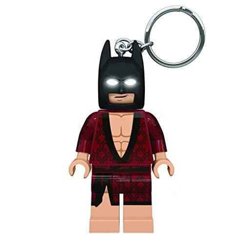 LEGO Batman Movie Kimono Robe Key Light LED Lite Face Keychain 2017 ...