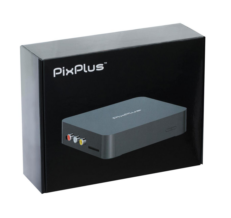 PixPlus Digital TV Converter Box Bundle w/DVR & 64GB Built-In Memory | eBay