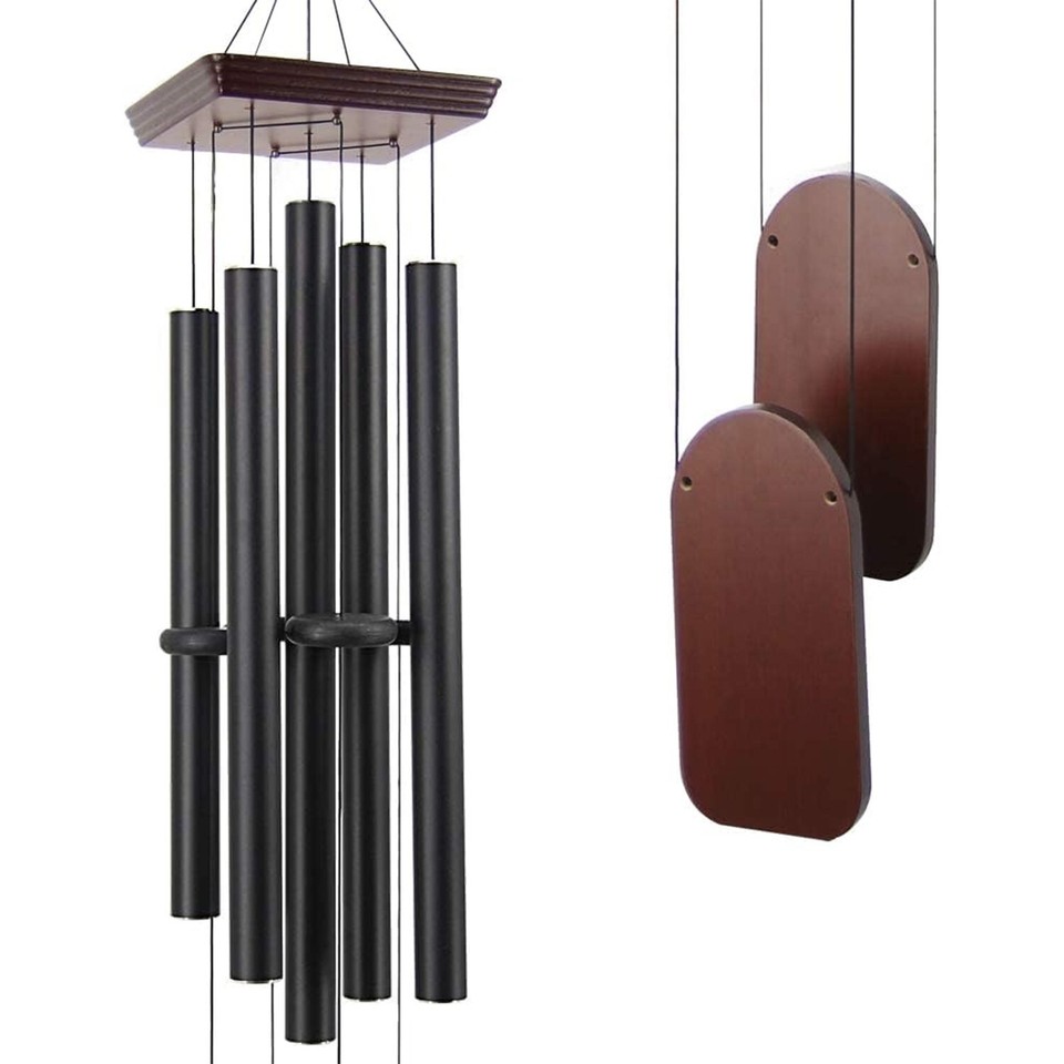 Amazing 48in 5 Metal Tubes Deep Tone Resonant Bass Sound CHURCH Bell ...