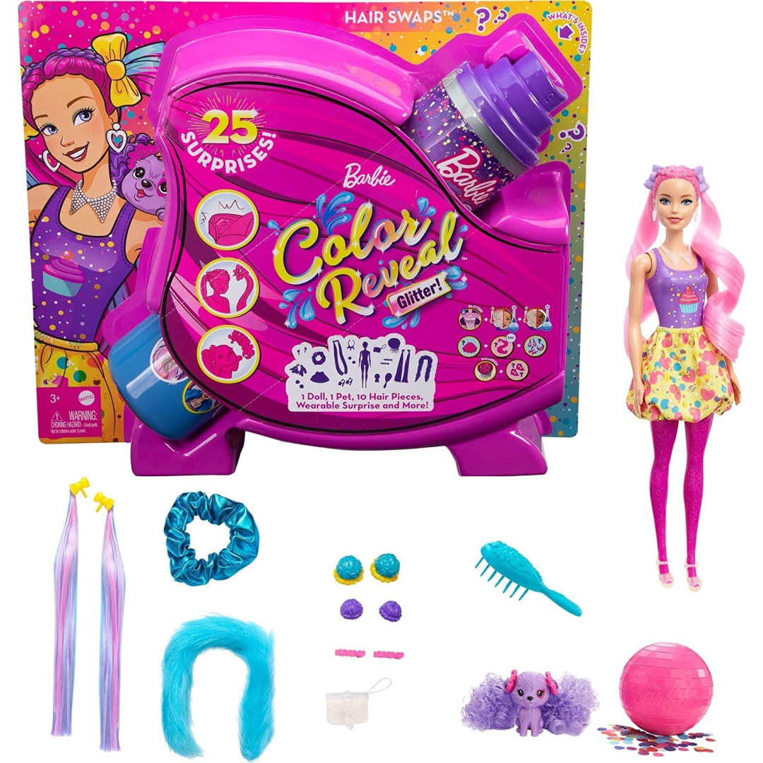 Barbie Doll Colour Change