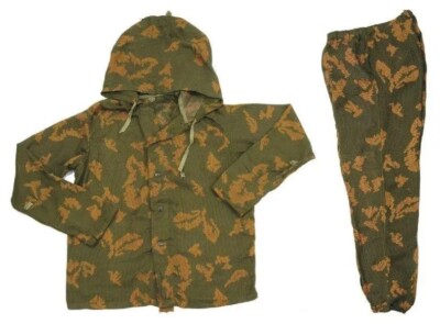 Military Soviet Army KZS Suit Camouflage VDV Special Forces USSR Size 3 ...