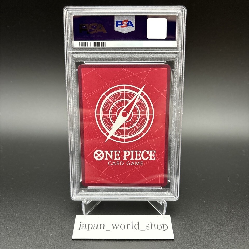 PSA 10 Monkey D. Luffy Nika ST21-001 Leader Parallel One Piece Card ...