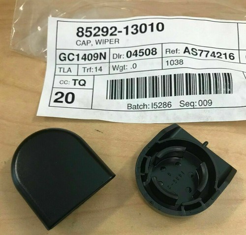 OEM TOYOTA WIPER ARM NUT CAP COVER 85292-13010 SET OF 2 FITS MANY *SEE ...