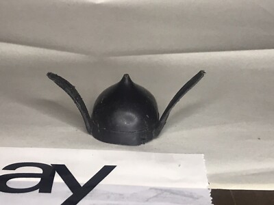 Vtg Marx Odin Or Erik The Vikings Figure Doll Original Black Wing ...