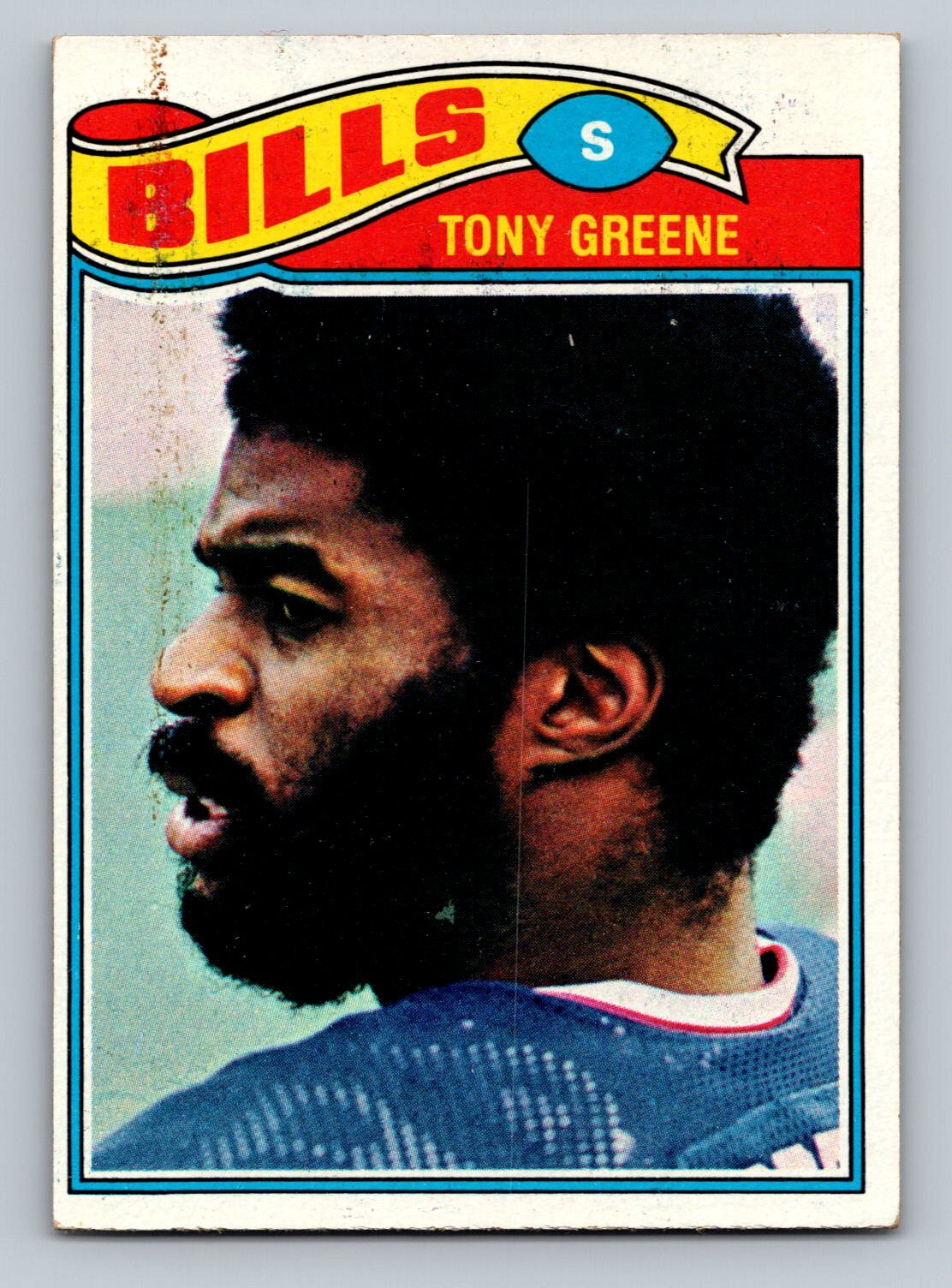 1977 Topps #431 Tony Greene Buffalo Bills | eBay