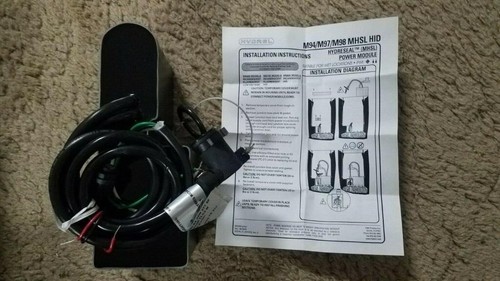 Hydrel 2-35M 277 SF MHSL M94 M97 M98 HID LED 277 VOLT Power Modules ...