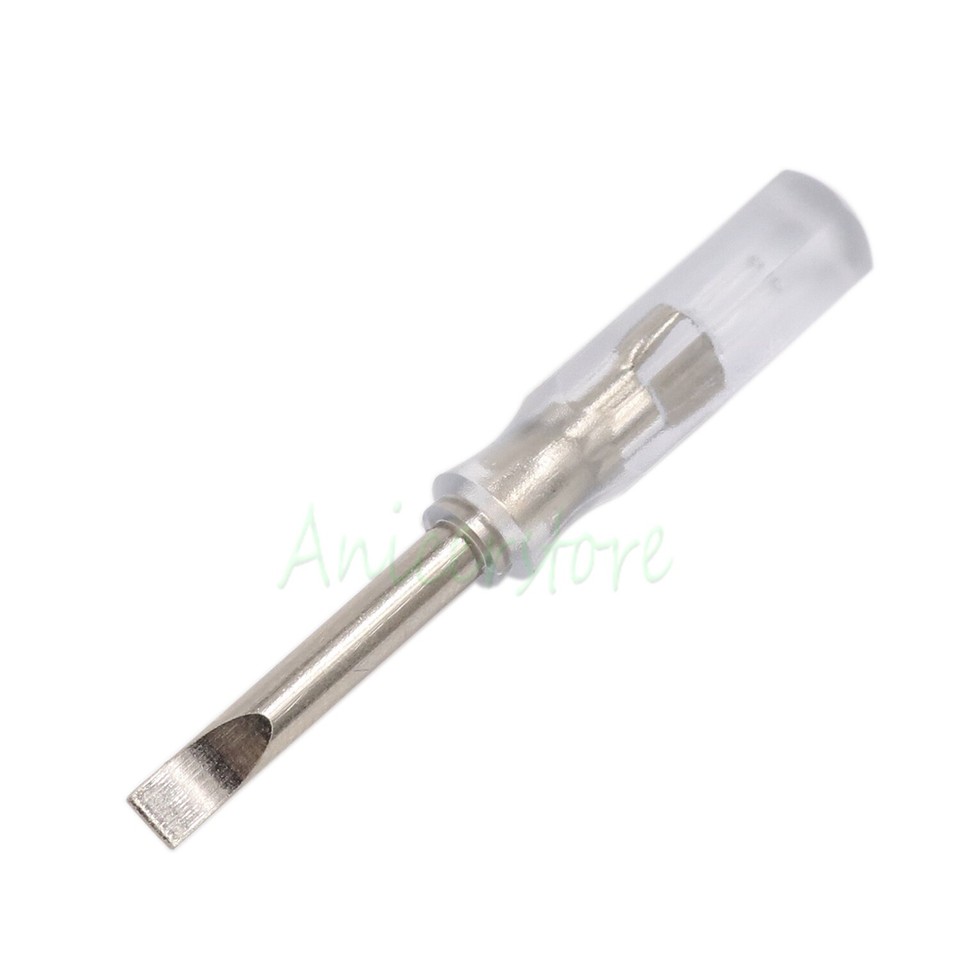 Mini Size 45mm x 1.6mm 2mm 2.5mm 3mm Slotted Flat / Phillips Cross ...