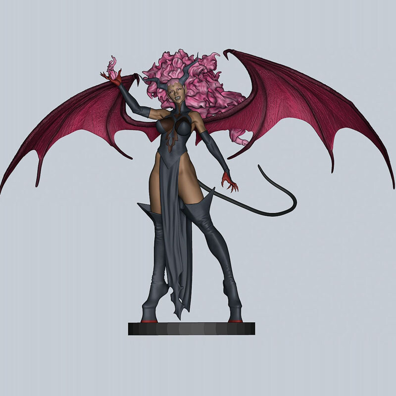 Drolta Castlevania Unassembled Unpainted 3D Printing Resin Model Garage ...