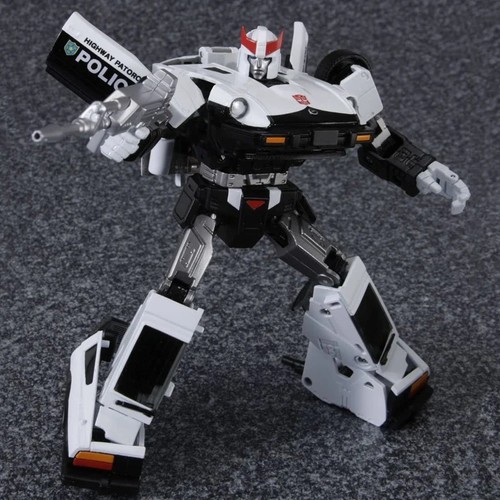 Prowl G1 Series Action Figure - Transformation Masterpiece KO MP-17 Toy ...