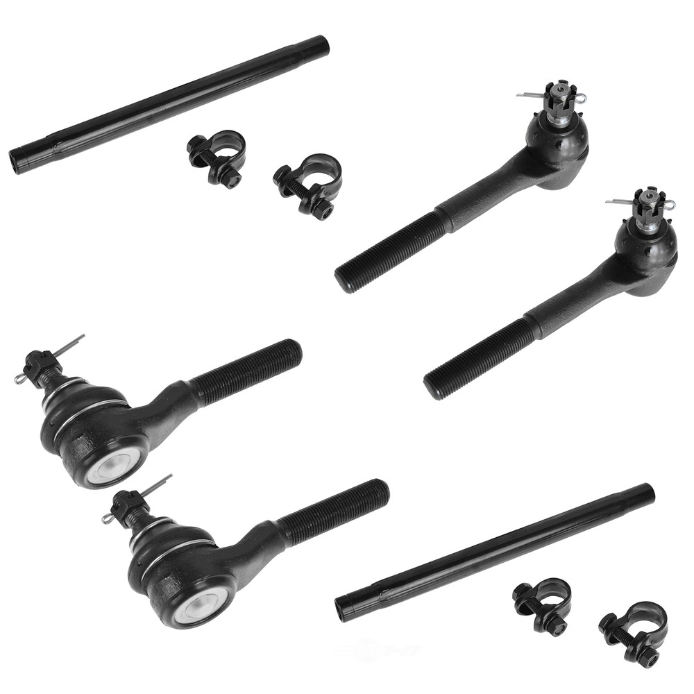 Steering Tie Rod End Kit-6 Piece Tie Rod Set TRQ PSA55124 for sale ...