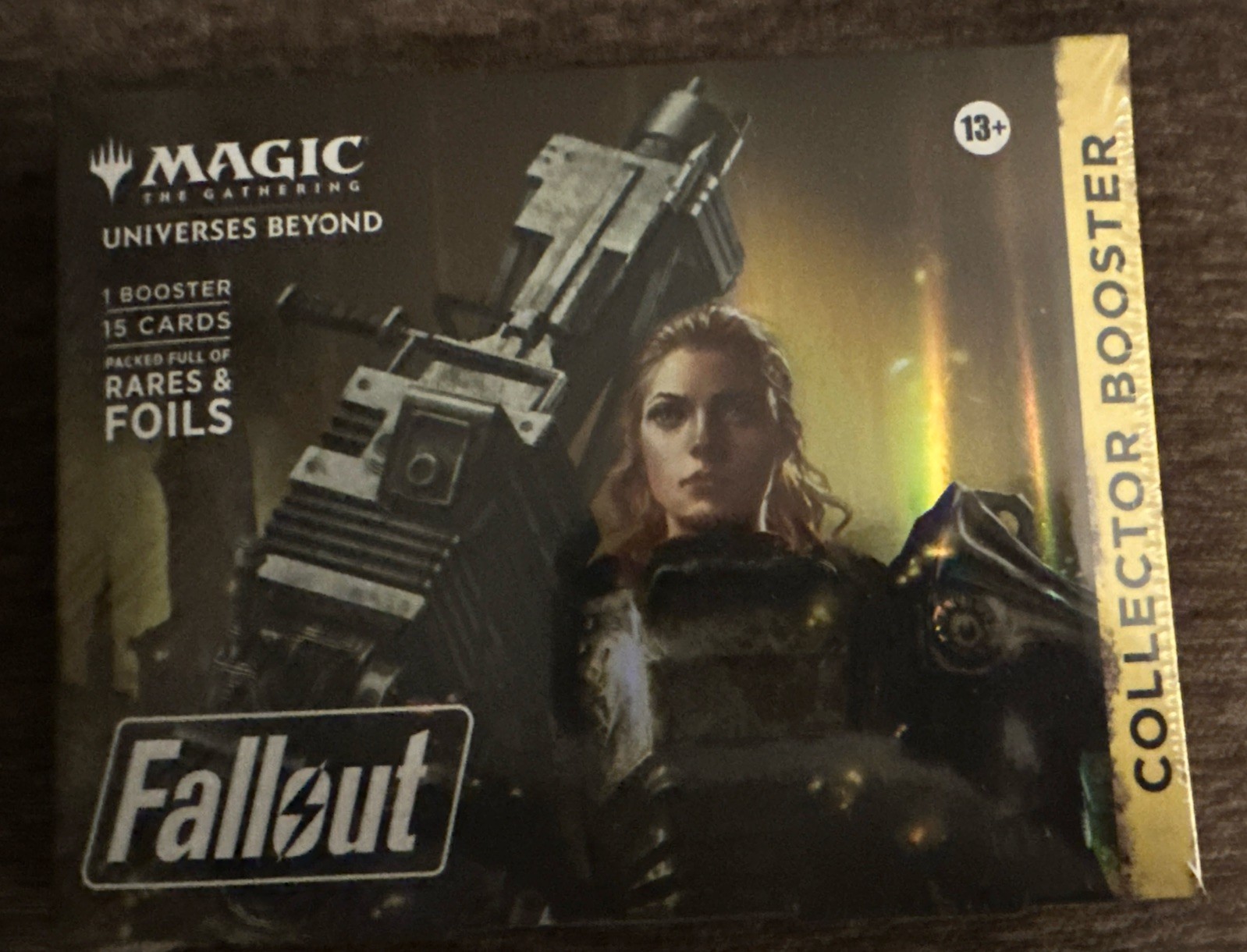 Fallout Collector Booster Omega Box Magic the Gathering MTGFactory ...