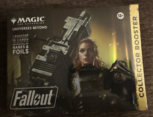 Fallout Collector Booster Omega Box Magic the Gathering MTGFactory ...