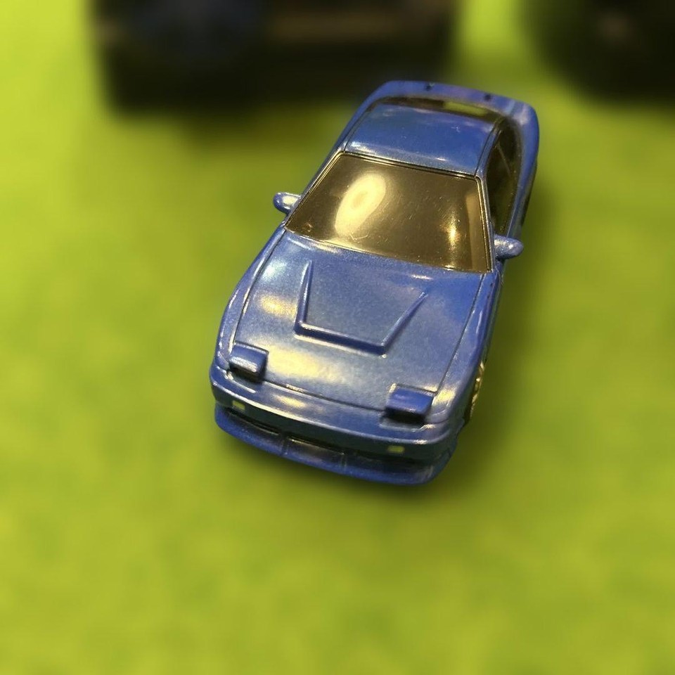 Takara Tomy Drift Package Nano 2-Car Set Nissan 180SX Blue & Silvia S13 ...