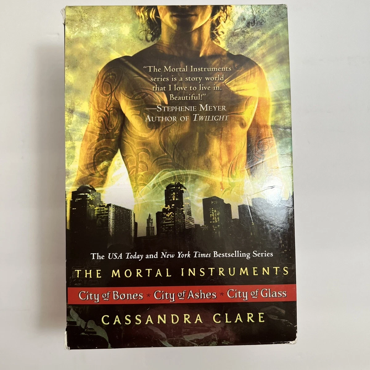 Mortal Instruments City Of Ashes Book