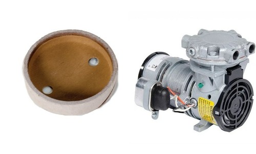 Gast Rebuild Kit Piston Cup Seal # AJ826 for ROA SAA LOA LAA Model K767 ...