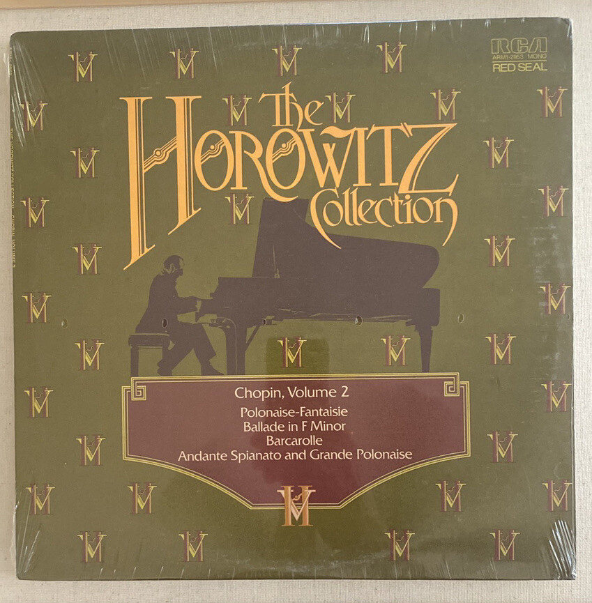 The Horowitz Collection - Chopin Vol 2 LP Mono 1978 RCA Sealed. | eBay
