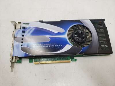E-GeForce 8800GT - 512MB - DDR3 graphic card - tested working | eBay
