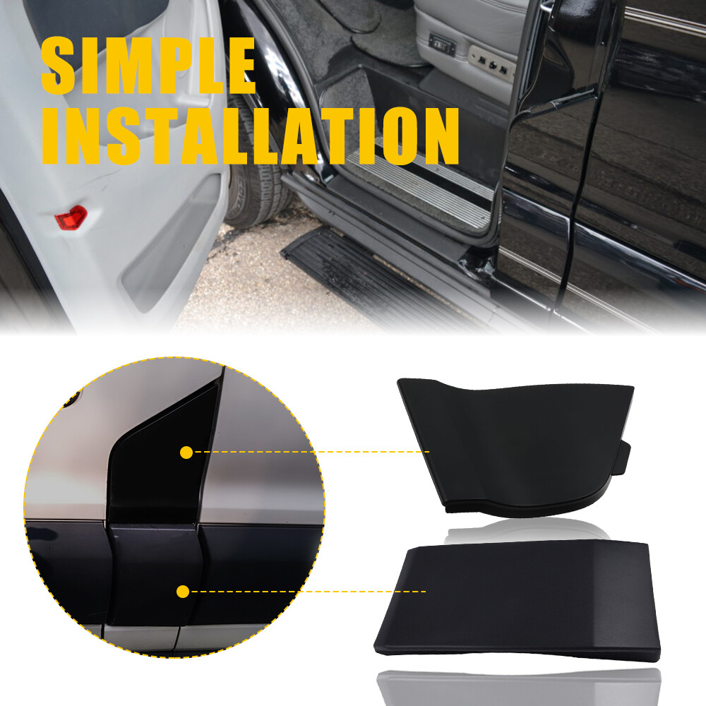 FOR 2015-2020 Ford Transit Fuel Door Gas Cap Hatch Cover & Moulding ...