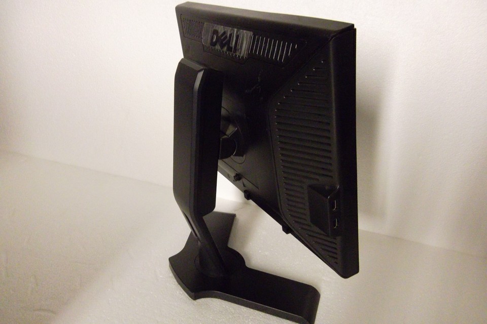 Dell P170S 1708FP LCD Monitor 17" BLACK USB Hub DVI VGA VMPX3 YVG53 ...