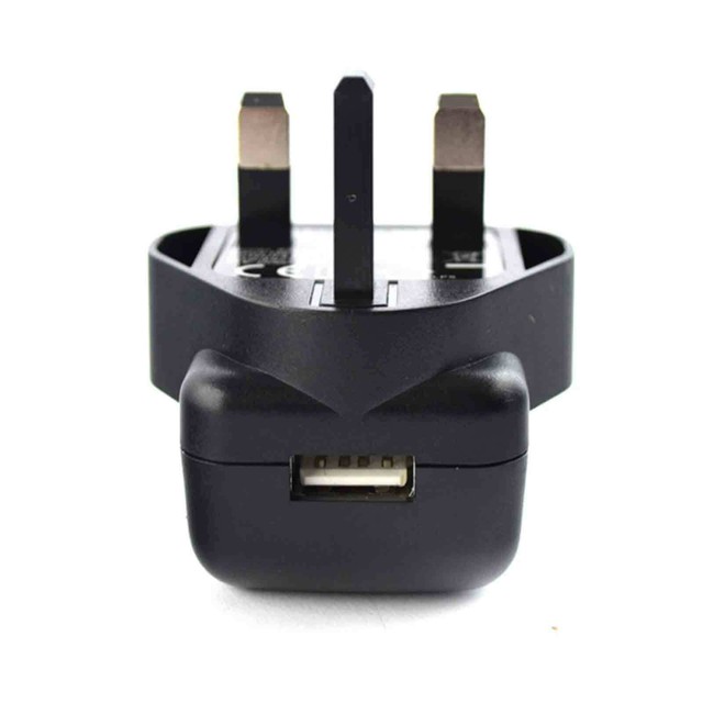 Cardo Scala Rider Mains Travel Charger 3 Pin UK Plug Micro USB Charging ...