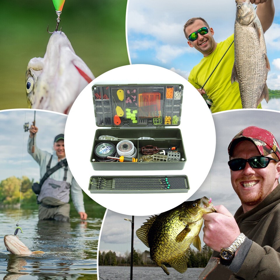 Carp Fishing Box Rig Storage Box Carp Fishing Rig Container Fishing ...
