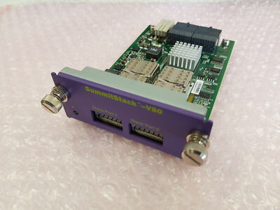 Extreme Networks SummitStack-V80 Expansion Stacking Module X460 16420 ...