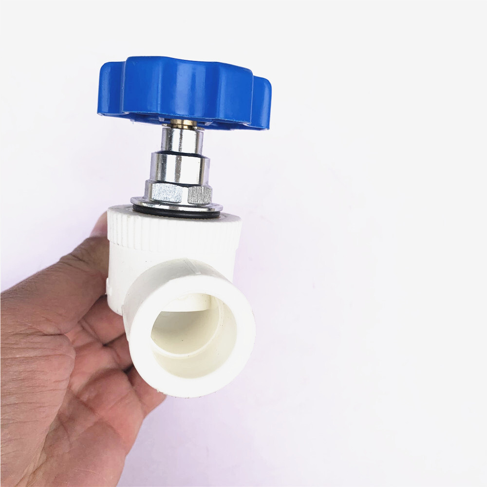 Ppr Shut-Off Valve Brass Valve G1/2 G3/4 Manual Rotary Water Valve ...