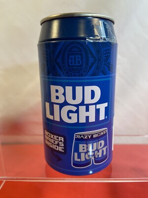 Crazy Boxer Boxer Brief Bud Light Beer Men XL Novelty Gift Can ...