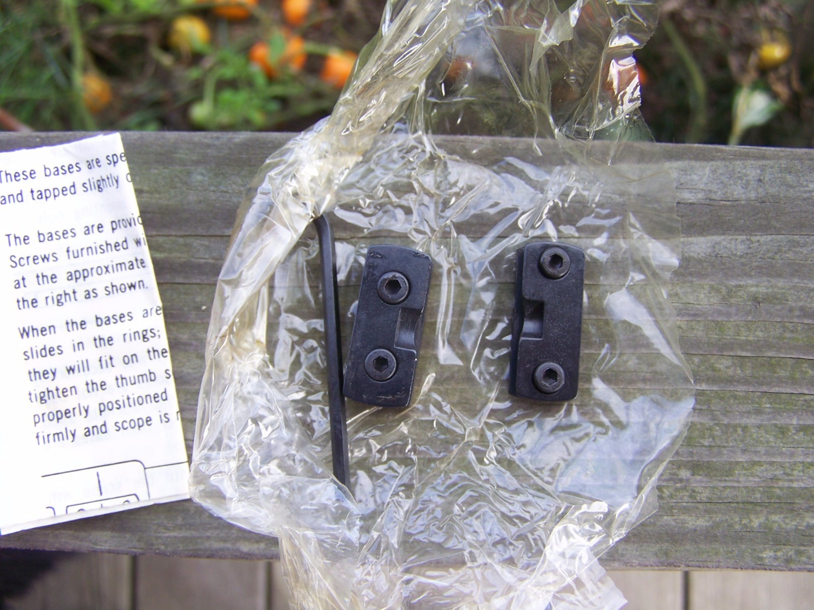 Remington 700 721 788 Redfield Target Scope Bases NOS | eBay