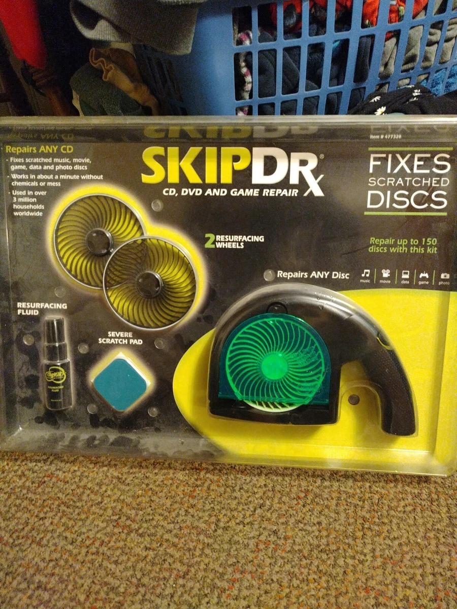 Skipdr Disc Repair System