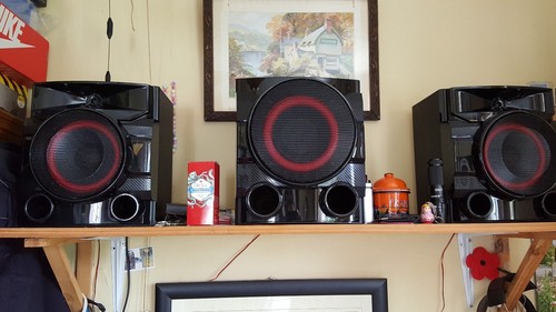 LG LOUDR CM4560 Hi Fi System 700W for sale online | eBay UK