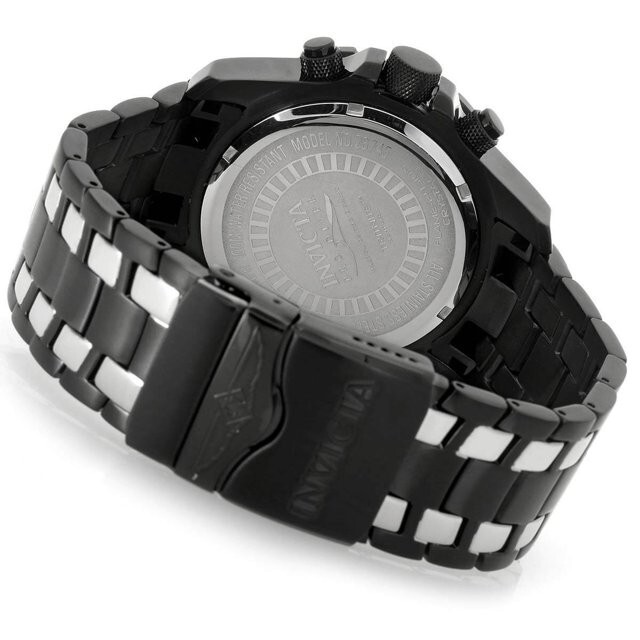Invicta Pro Diver Chronograph Black Dial Men's Watch 26745 / NEW WITH ...