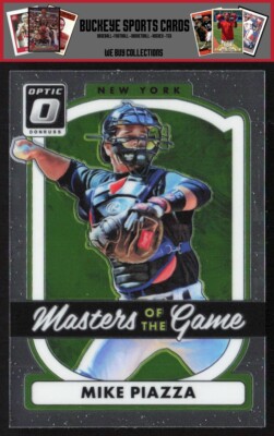 2017 Donruss Optic Masters of the Game Mike Piazza #MG6 | eBay