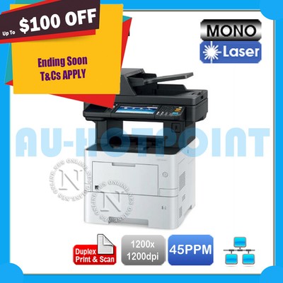 Kyocera ECOSYS M3550idn/M3645idn Multifunction A4 Mono Laser MFP ...