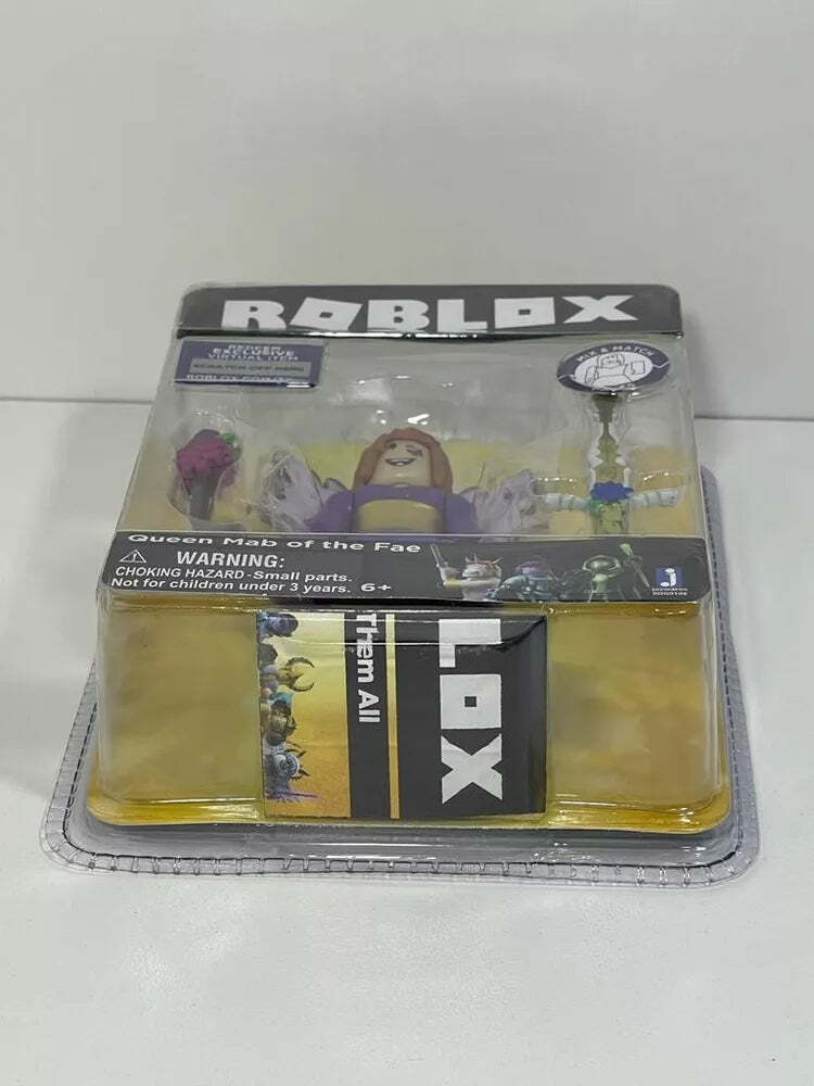ROBLOX 2019 Queen MAB of The FAE 3 Inch Fig. W/ Virtual Item Code for ...