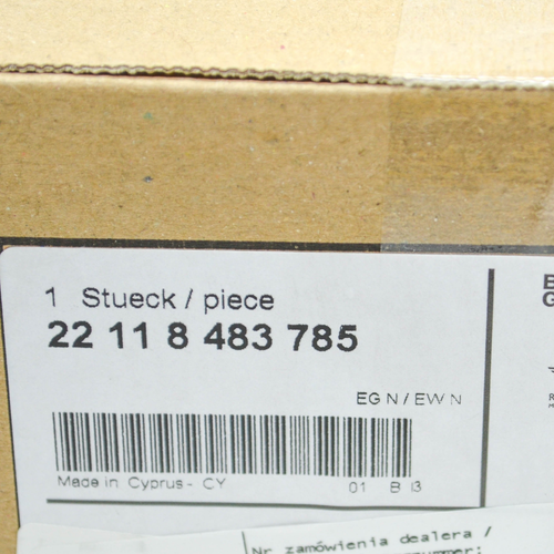 NEW BMW 4 COUPE G22 LEFT SIDE ENGINE MOUNT 8483785 22118483785 ORIGINAL ...