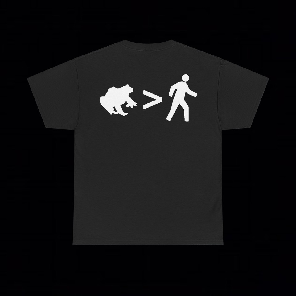 Phyllomedusa 5 Inch Graves Frog Noise T Shirt Mince Porn Grind Death ...