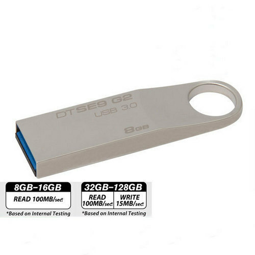 Kingston DTSE9 G2 USB3.0 16GB 32GB 64GB 128GB 256GB Flash Drive Memory ...