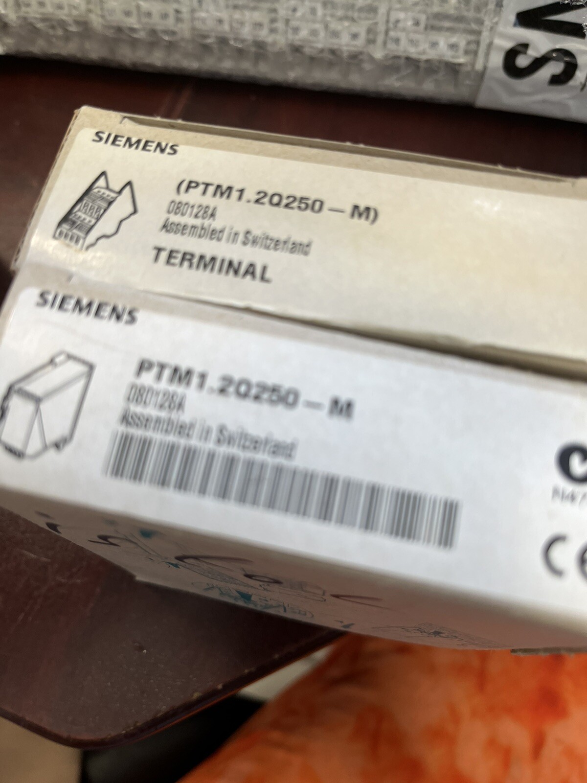 MINT CONDITION SIEMENS PTM1.2Q250-M *SAMEDAY SHIP | eBay