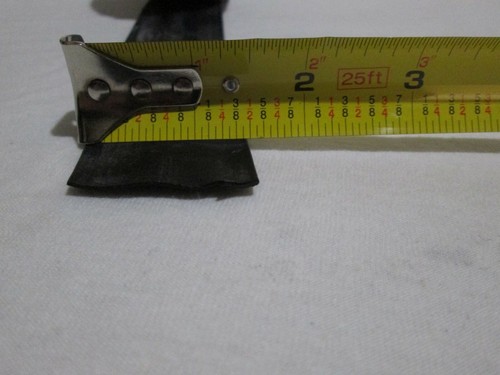 Auto Glass Setting Installation Tape | .048 Thick | 1.5" Wide | Black ...